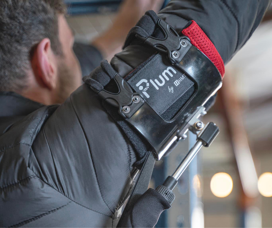 3 exosquelettes Japet pour lutter contre les TMS